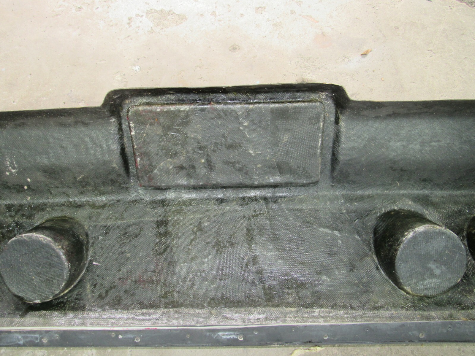 1975-1979 Corvette Fiberglass Rear Bumper 74 75 76 77 78 79 C3 Vette | eBay