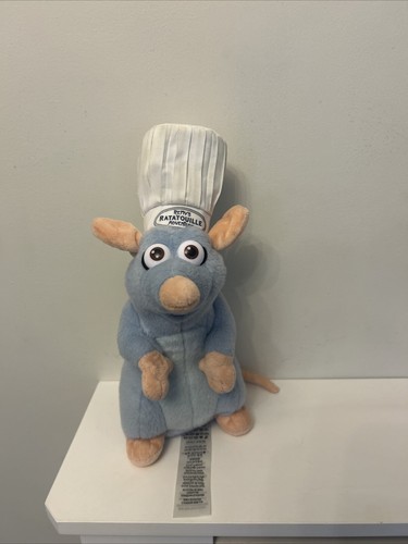Disney Ratatouille Chef Remy Remy’s Adventure Plush Talking 11” English ...