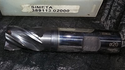 Simeta Schaftfräser 20mm 389113.02000 VHM Fräser Metallbearbeitung | eBay