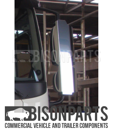 +DAF CF & XF EURO 6 2013> STAINLESS STEEL MIRROR GUARDS RH & LH PAIR ...