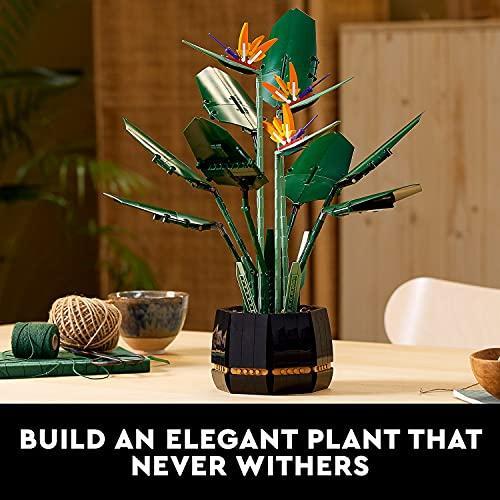 LEGO Strelitzia 10289 Toy Block Flower Present Gift New from Japan F/S ...
