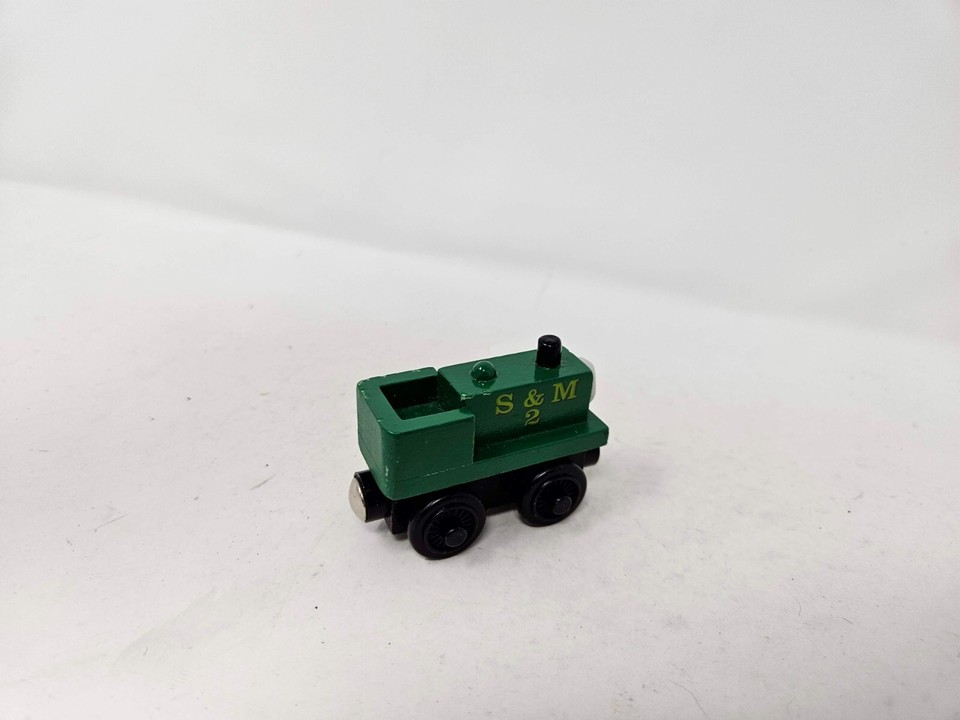 Thomas & Friends Wooden Railway Neil Train Tank Engine VGUC | eBay