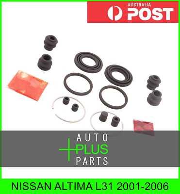Fits NISSAN ALTIMA L31 Brake Caliper Cylinder Piston Seal Repair Kit ...