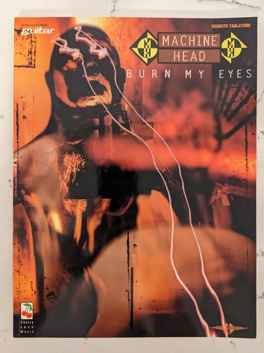 Machine Head Burn My Eyes Guitar Tab Sheet Music | eBay