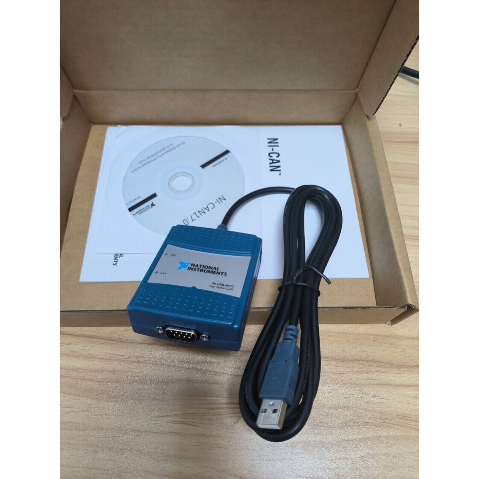 NEW National Instruments USB8473 USB-8473 High-Speed CAN Interface ...
