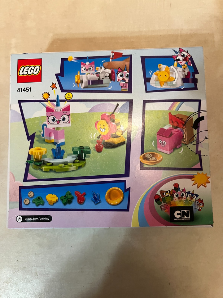 LEGO Unikitty!: Unikitty Cloud Car (41451) NIB 673419283205| eBay