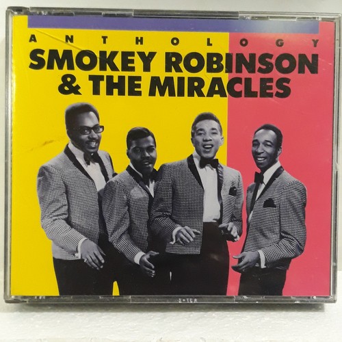 Smokey Robinson And The Miracles Anthology 2 Cd Disc Set Vol 1 2 W