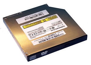 JU618 - Dell PowerEdge 1950 CD-RW/DVD-ROM IDE Optical Drive w/ Caddy ...