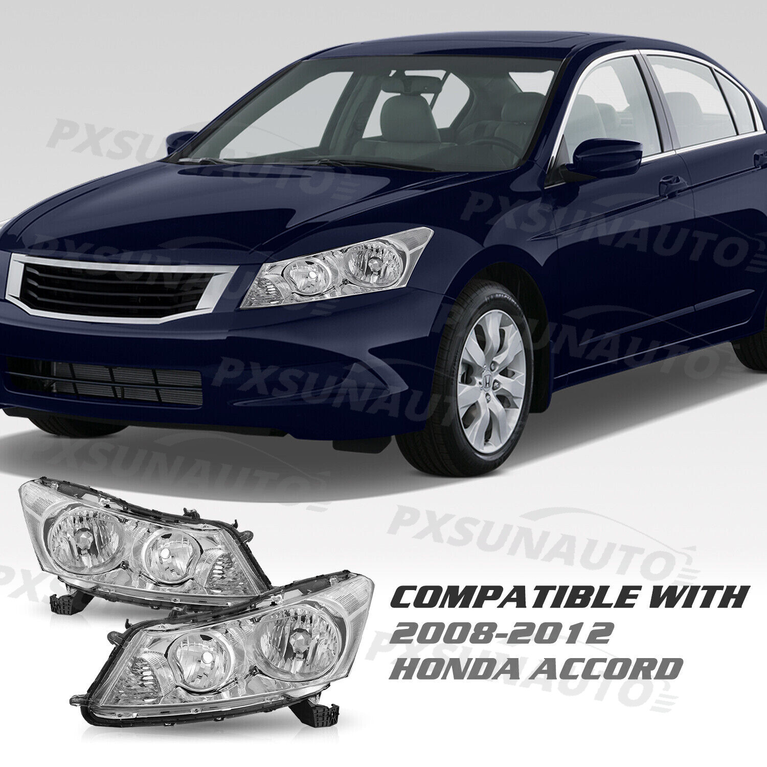 2009 Honda Accord Headlight