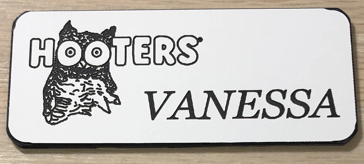 Vanessa Name Tag