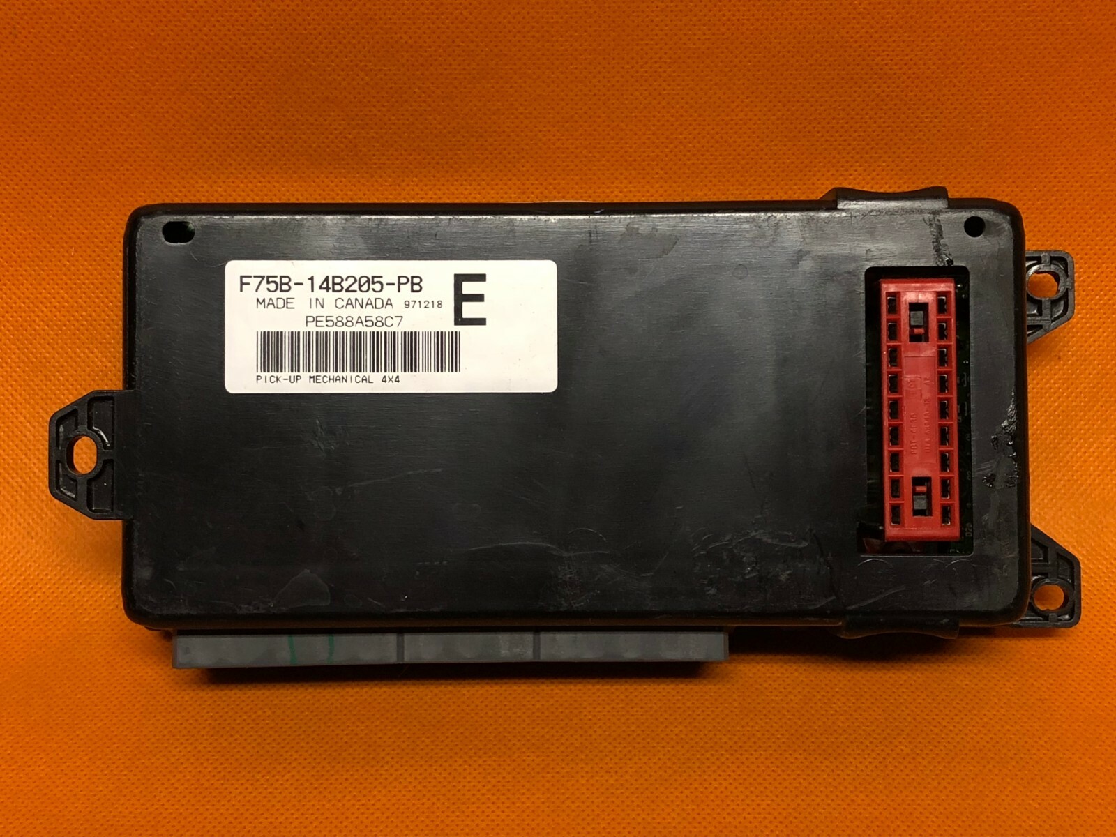 97 98 Ford F-150 Multifunction GEM Module BODY CONT BCM BCU F75B-14B205 ...