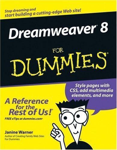 Dreamweaver 8 For Dummies by Janine Warner 9780764596490 | eBay Australia