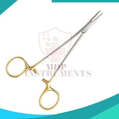 Stainless Steel Lawrence TC Needle Holder/Forcep Re-usable Product ...