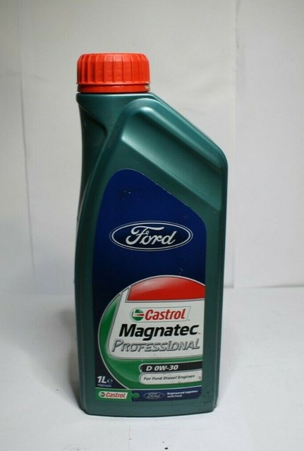 Ford Castrol Magnatec Professional D 0w30 Oil 1 Litre Pr537 08 for sale ...
