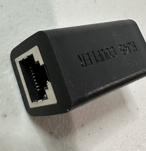 7pcs RJ45 Inline Coupler Cat7 Cat6 Cat5e Ethernet LAN Network Cable ...