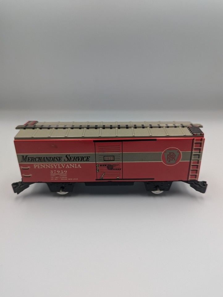 Marx Trains #54 Kansas City Southern A-B Diesel Set Tin Litho In Box ...