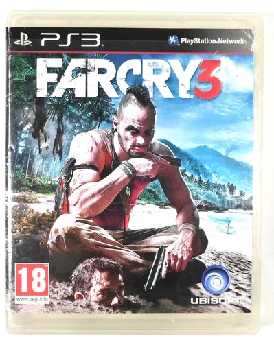SONY PLAYSTATION 3 PS3 PAL EUROPE FAR CRY 3 VIDEO GAME TESTED | eBay
