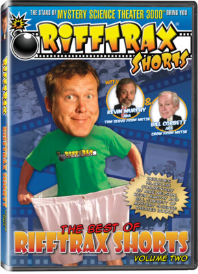 Rifftrax: Shorts Vol. 2 BRAND NEW DVD IN FACTORY PACKAGING | eBay