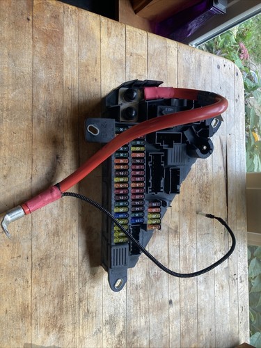 06-10 BMW E60 E63 FUSE BOX 525i 528i 530i 535i 550i 650i M5 M6 | eBay