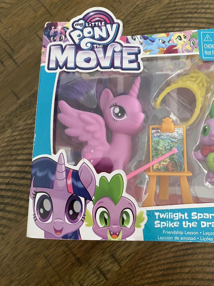Twilight And Spike Kiss