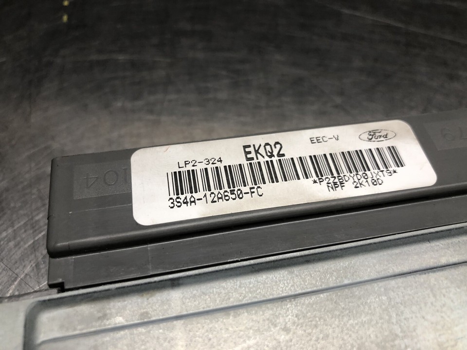 2003 2004 Ford Focus 2.0 SOHC A/T Engine Computer Ecu Ecm Pcm Control ...