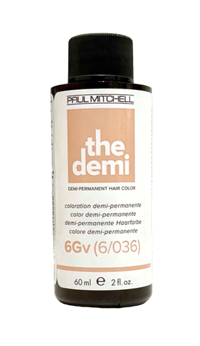 Paul Mitchell The Demi Demi-Permanent Hair Color Dye 2.0 oz NEW ...