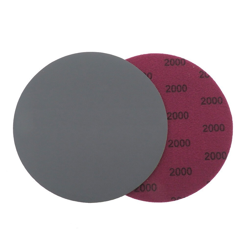 Professional Grade Sanding Performance 5 Inch WetDry Sandpaper Discs ...
