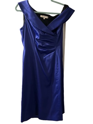 Evan-Picone Women’s Blue dress size 10 | eBay