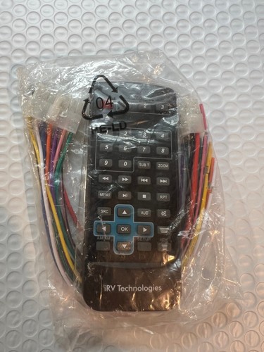 iRV62 RV Stereo System REMOTE AND HARNESS ONLY **READ** 193652043690| eBay
