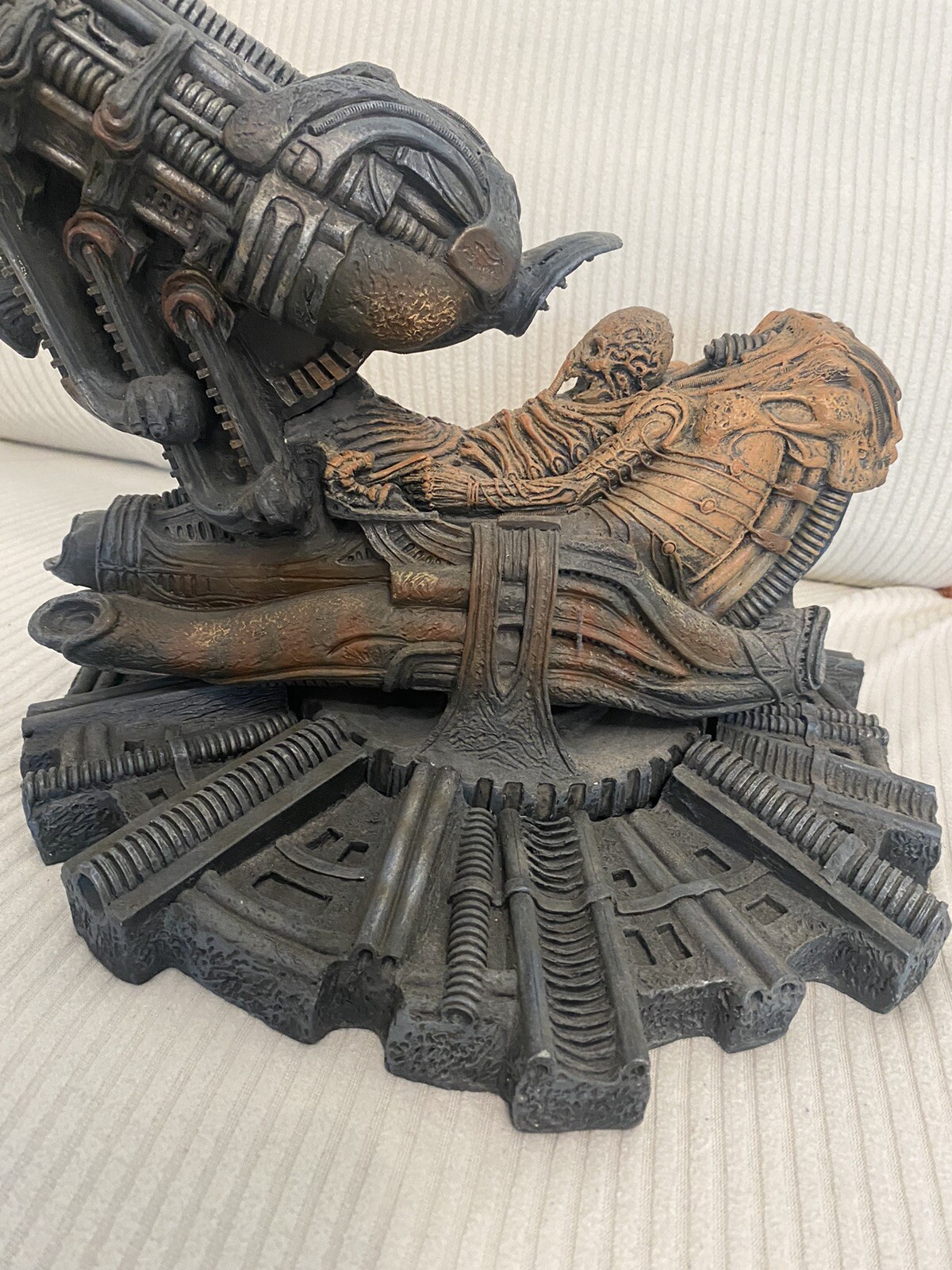 Alien Space Jockey Statut Série Limitée 29 Cm X 38 Cm Palissades 2003 ...