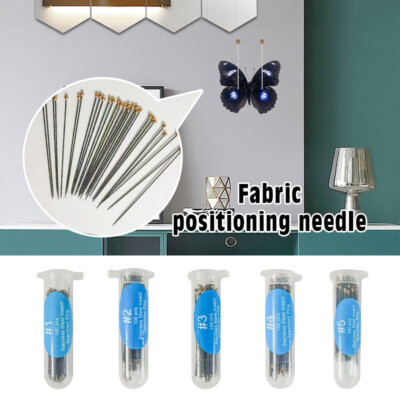 100Pcs Stainless Steel Specimen Needle Insect Pins With Box For Lab ...