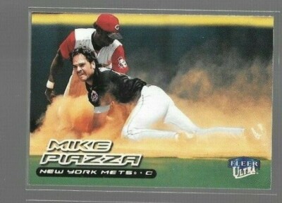 2000 Ultra Mike Piazza #165 Mets | eBay