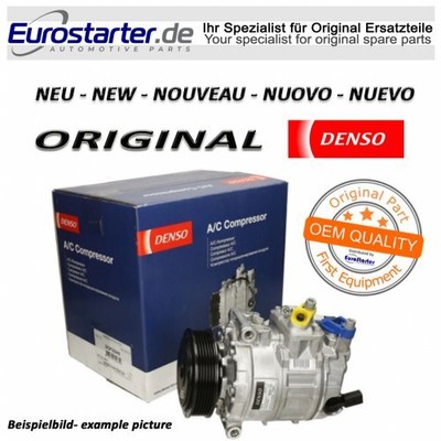 1* KLIMAKOMPRESSOR A0038304560 NOUVEAU ORIGINAL DENSO POUR MERCEDES ...