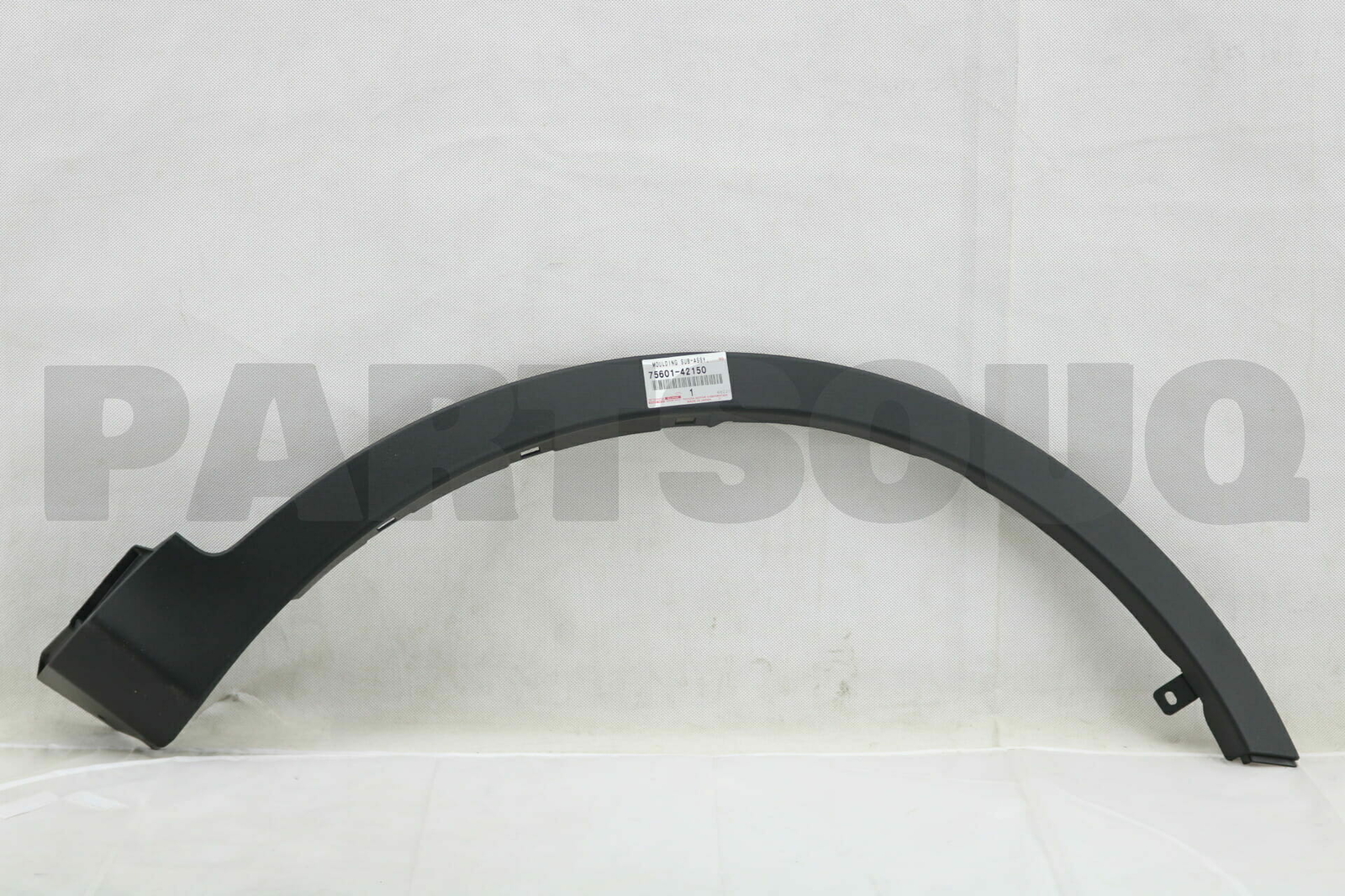 7560142150 Genuine Toyota MOULDING, FRONT FENDER, OUTSIDE FRONT RH ...