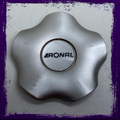 RONAL SILVER CENTER HUB CAP 003 0098 77515 2623 6.75" 6-3/4" F63 | eBay