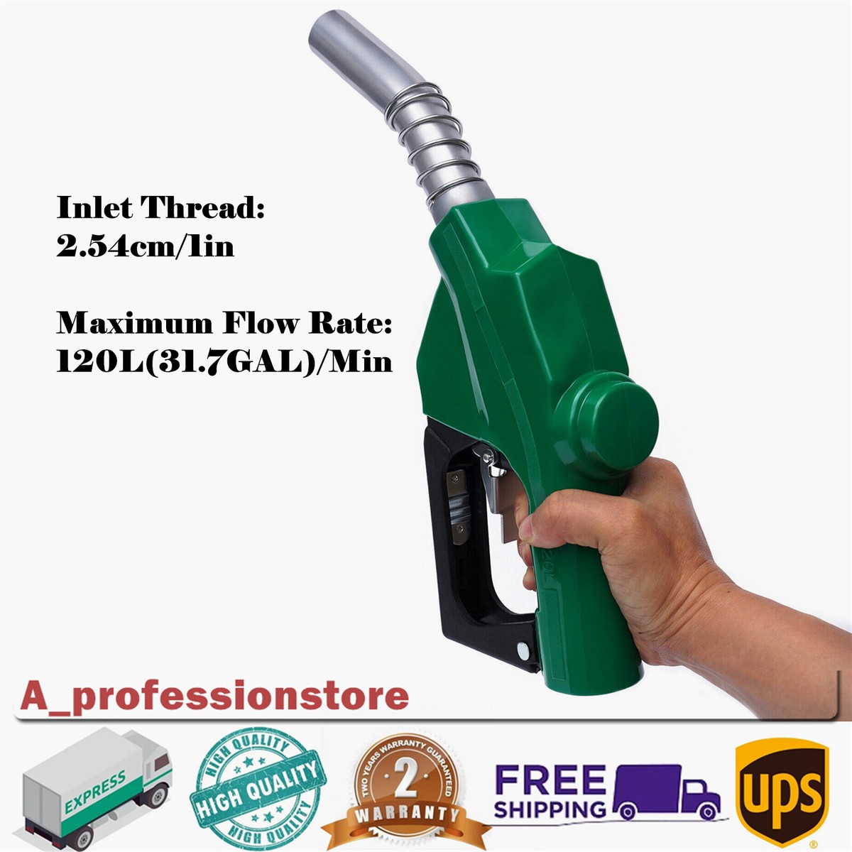 Gasoline Pump Nozzle