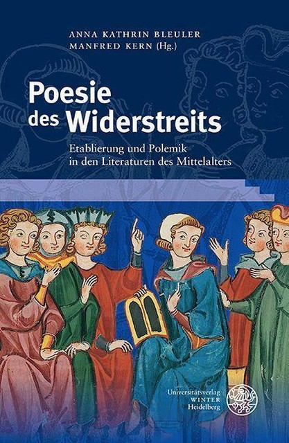 Poesie des Widerstreits von Manfred Kern Anna Kathrin Bleuler (2020 ...
