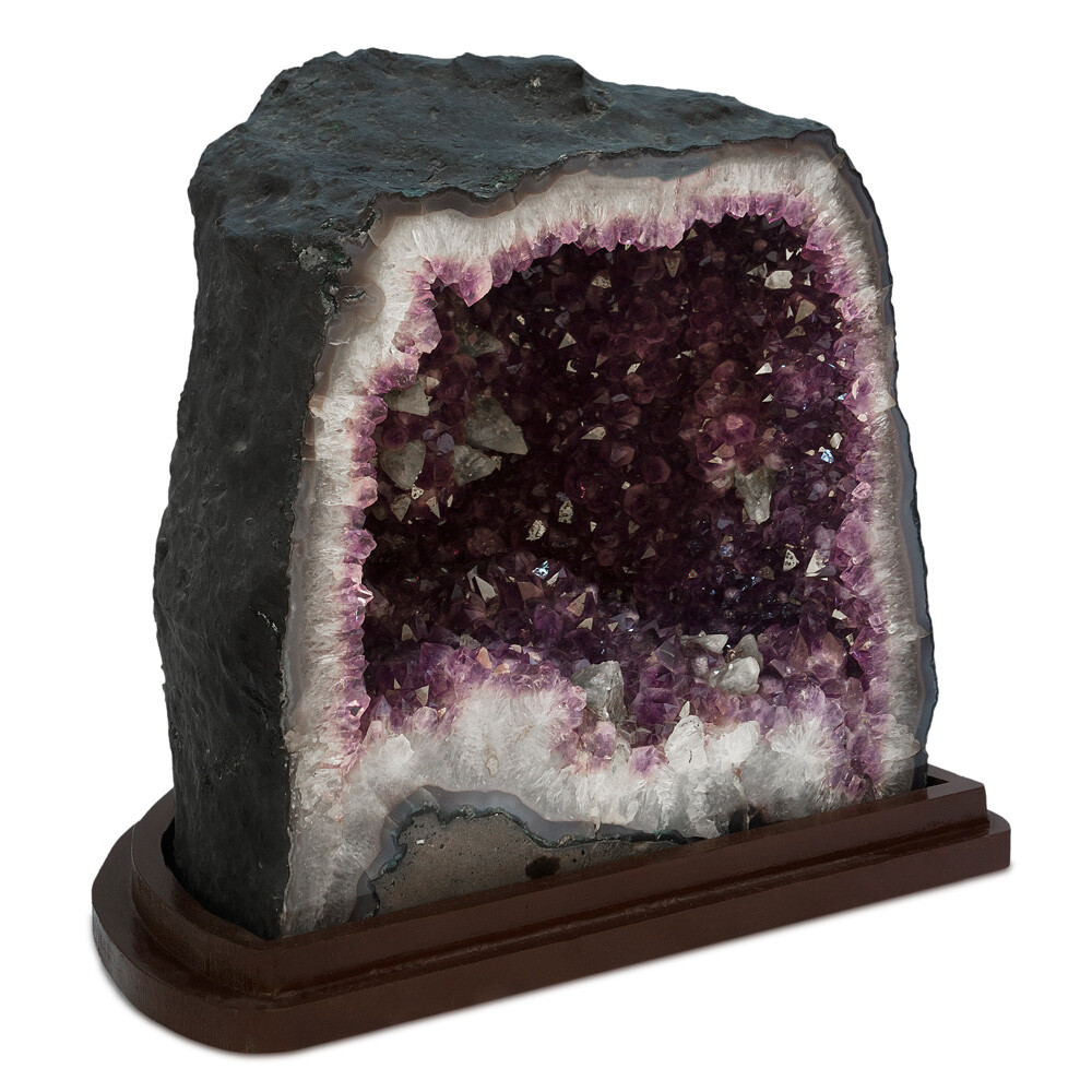 US Seller - Amethyst Cathedral Geode | eBay