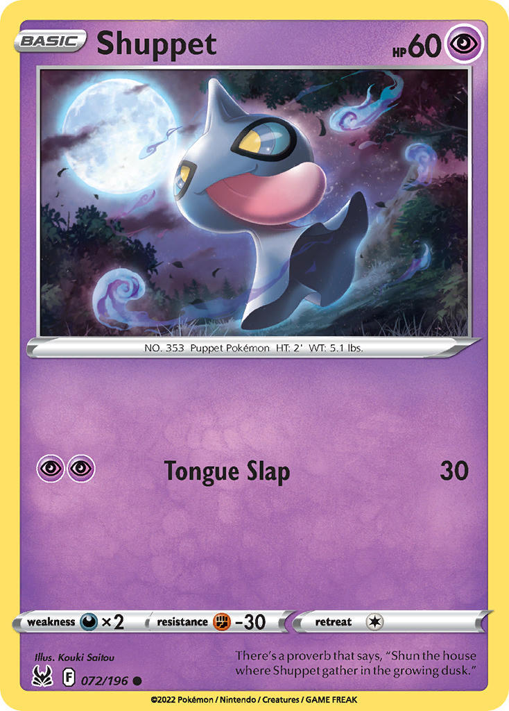 Shuppet (Common)[SM07]: Buy and Sell Prices & Values - Pokécazilla