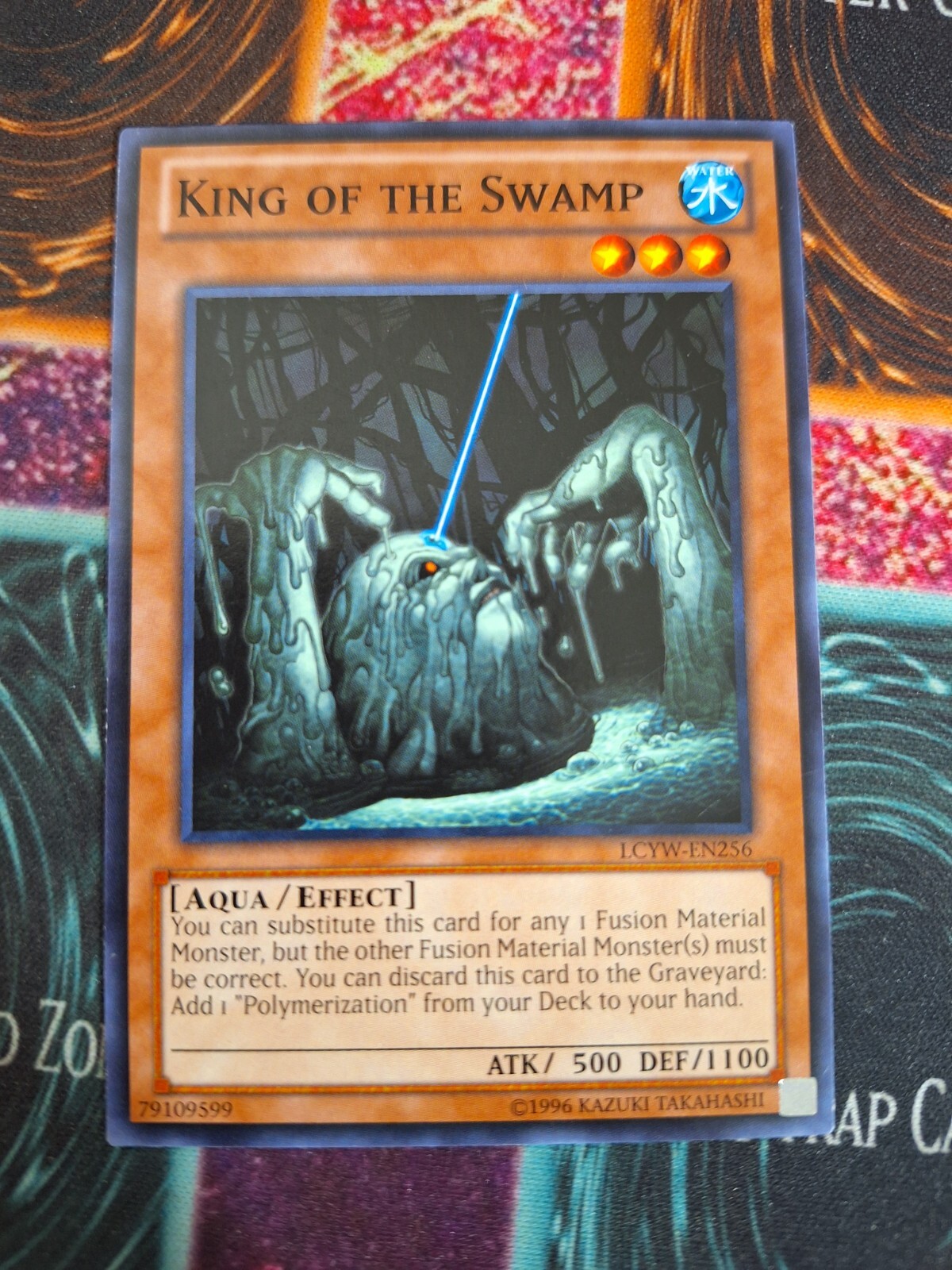 Yu-Gi-Oh! TCG King of the Swamp LCYW-EN256 Common Unlimited Near Mint ...