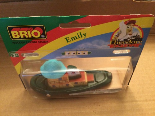Brio Wooden Railway System Emily Theodore Tugboat 1998 | eBay