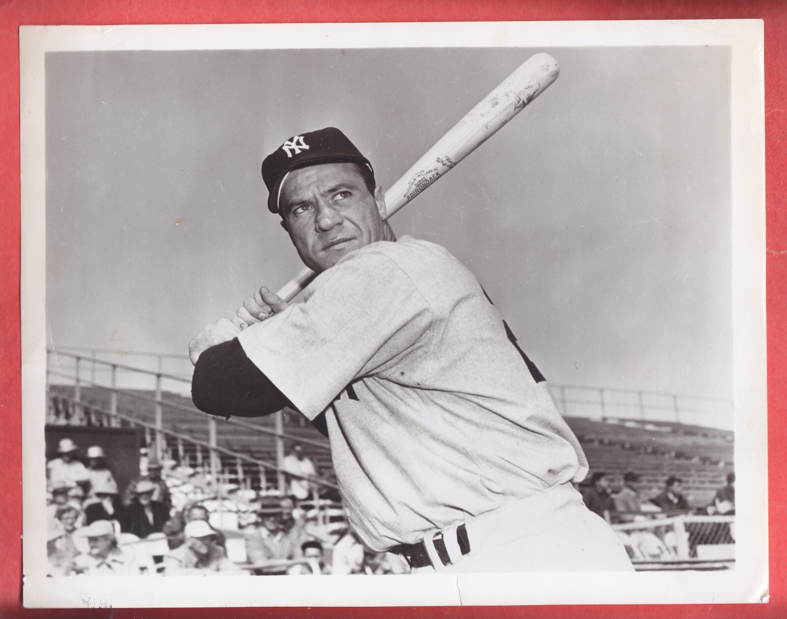 1951 YANKEES TYPE 1 GLOSSY CULVER 8 X 10.25 HANK BAUER | eBay