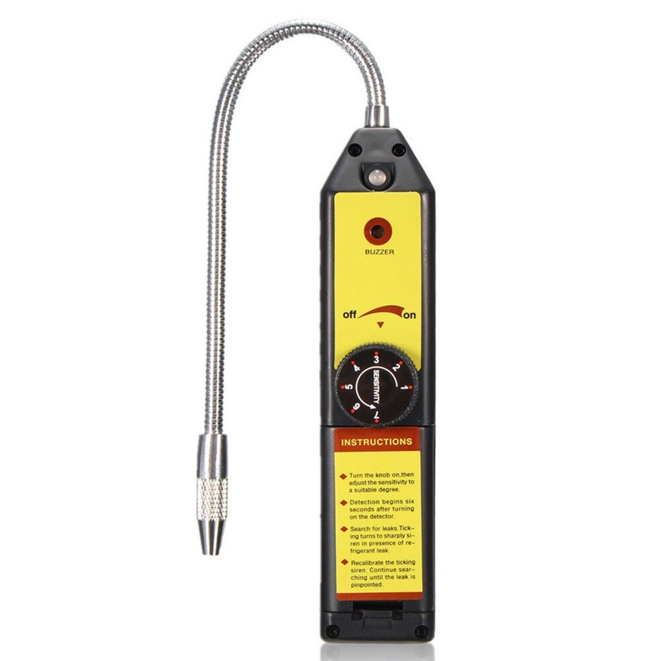 Refrigerant Leak Detector Halogen Leak Detector Freon Tester HVAC Tools ...