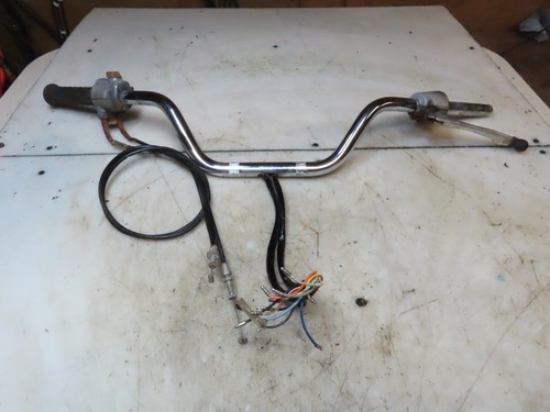 1971 Honda CB500 Four CB500F Handlebars & Hand Controls | eBay