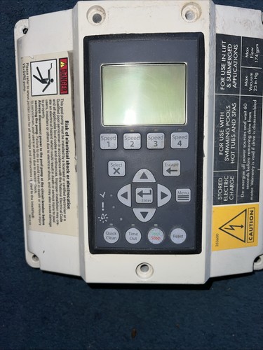 Pentair IntelliFlo LCD Display Screen and Keypad 176L0448 from 011018 ...