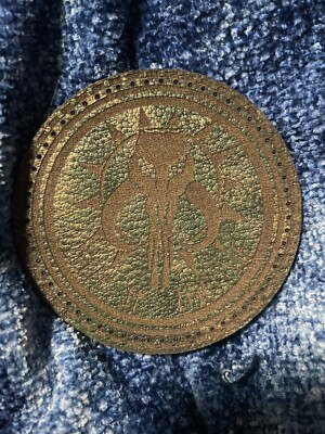 Star Wars MANDALORIAN SKULL Mythosaur Leather Patch | eBay