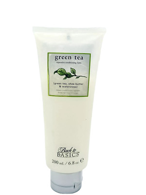 Back to Basics Green Tea Reparative Conditioning Balm 6.8 Ounces | eBay