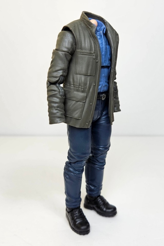 MARVEL LEGENDS CIVILIAN BODY PART ONLY KITBASH CUSTOM FIGURE TALOS ...