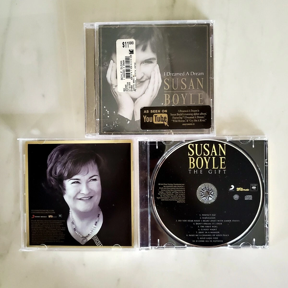 Susan Boyle Cds