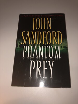 Prey: Phantom Prey by John Sandford (2008, Hardcover) 9780399155000| eBay